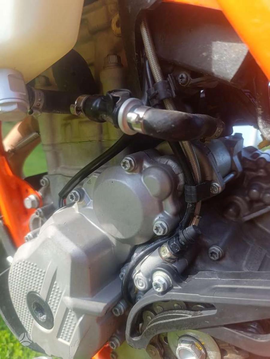 KTM EXC 2018 in Siauliai, with an engine capacity of 0.25 L and mileage of 6 thousand km for 5600 €, photo 15 on AUTOMOTO.COM.LV