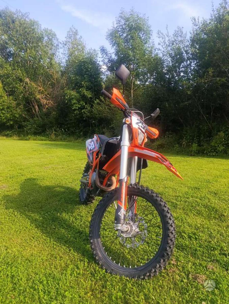 KTM EXC 2018 in Siauliai, with an engine capacity of 0.25 L and mileage of 6 thousand km for 5600 €, photo 17 on AUTOMOTO.COM.LV