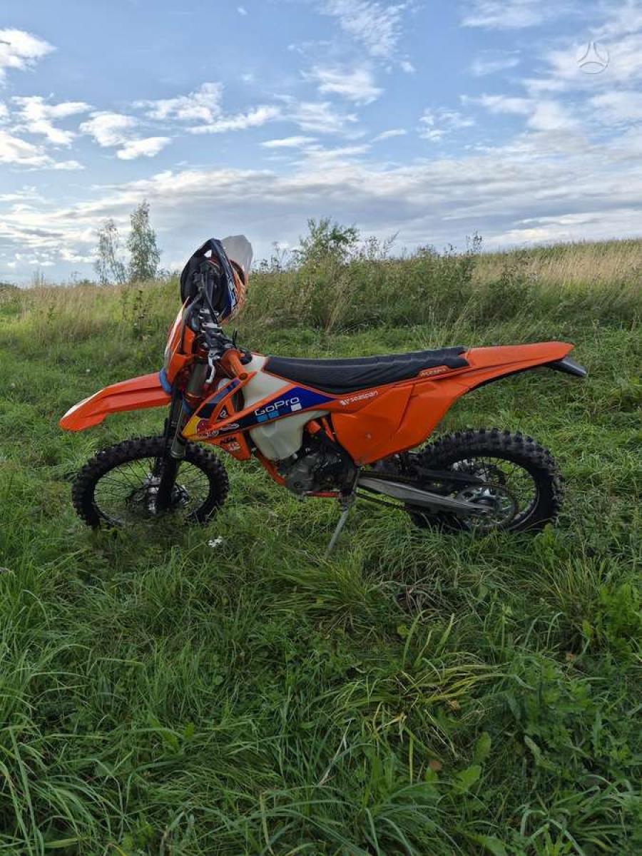 KTM EXC 2018 in Radviliskis, with an engine capacity of 0.35 L and mileage of 5 thousand km for 4700 €, photo 1 on AUTOMOTO.COM.LV