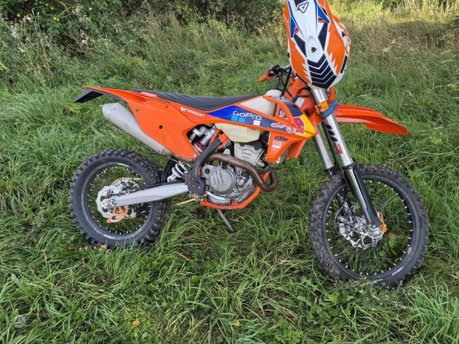 KTM EXC 2018 in Radviliskis, with an engine capacity of 0.35 L and mileage of 5 thousand km for 4700 €, photo 3 on AUTOMOTO.COM.LV