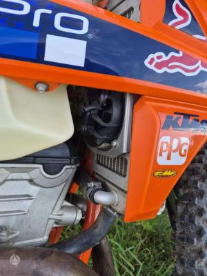 KTM EXC 2018 in Radviliskis, with an engine capacity of 0.35 L and mileage of 5 thousand km for 4700 €, photo 4 on AUTOMOTO.COM.LV