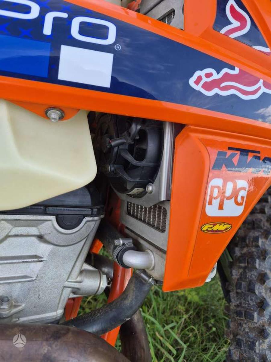KTM EXC 2018 in Radviliskis, with an engine capacity of 0.35 L and mileage of 5 thousand km for 4700 €, photo 4 on AUTOMOTO.COM.LV