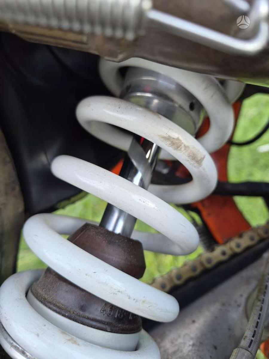 KTM EXC 2018 in Radviliskis, with an engine capacity of 0.35 L and mileage of 5 thousand km for 4700 €, photo 7 on AUTOMOTO.COM.LV