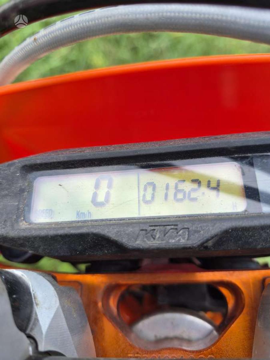KTM EXC 2018 in Radviliskis, with an engine capacity of 0.35 L and mileage of 5 thousand km for 4700 €, photo 10 on AUTOMOTO.COM.LV