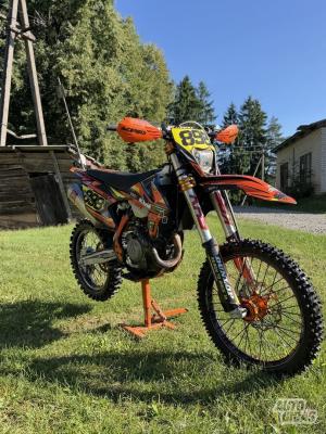 KTM EXC 2018 Viļņa, ar dzinēja tilpumu 4.50 L un nobraukumu 4 tūkst. km par 7150 €, foto 3 vietnē AUTOMOTO.COM.LV