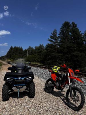 KTM EXC 2018 Viļņa, ar dzinēja tilpumu 0.25 L un nobraukumu 3 tūkst. km par 5350 €, foto 6 vietnē AUTOMOTO.COM.LV