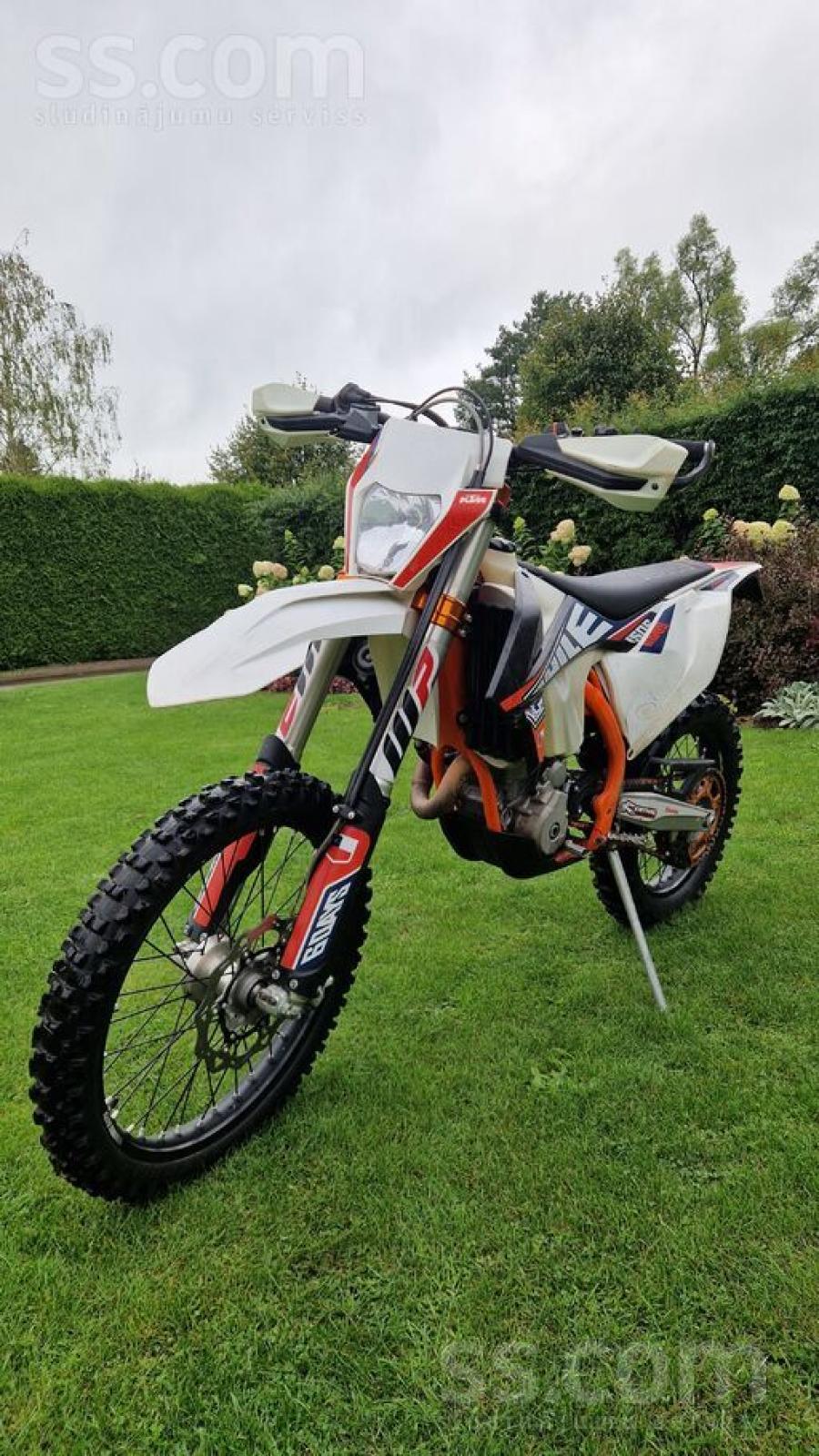 KTM EXC 2018 Rīga, ar dzinēja tilpumu 0.35 L un nobraukumu 0 tūkst. km par 4800 €, foto 1 vietnē AUTOMOTO.COM.LV