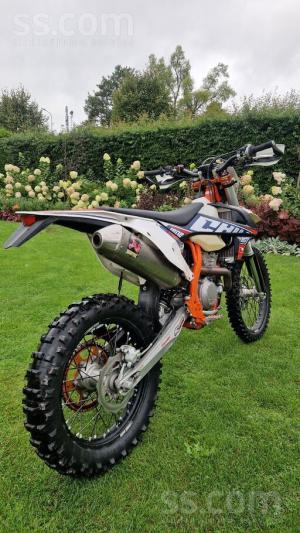 KTM EXC 2018 Rīga, ar dzinēja tilpumu 0.35 L un nobraukumu 0 tūkst. km par 4800 €, foto 3 vietnē AUTOMOTO.COM.LV