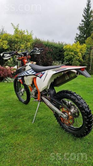 KTM EXC 2018 Rīga, ar dzinēja tilpumu 0.35 L un nobraukumu 0 tūkst. km par 4800 €, foto 4 vietnē AUTOMOTO.COM.LV