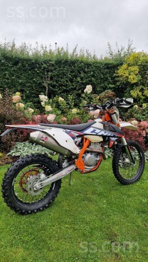 KTM EXC 2018 Rīga, ar dzinēja tilpumu 0.35 L un nobraukumu 0 tūkst. km par 4800 €, foto 5 vietnē AUTOMOTO.COM.LV