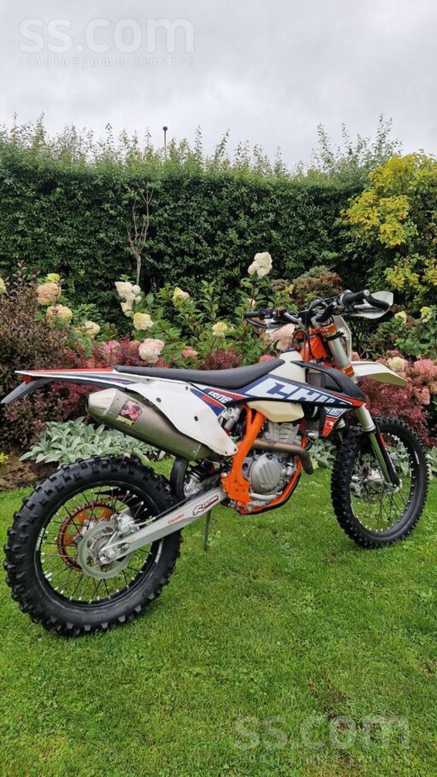 KTM EXC 2018 Rīga, ar dzinēja tilpumu 0.35 L un nobraukumu 0 tūkst. km par 4800 €, foto 5 vietnē AUTOMOTO.COM.LV