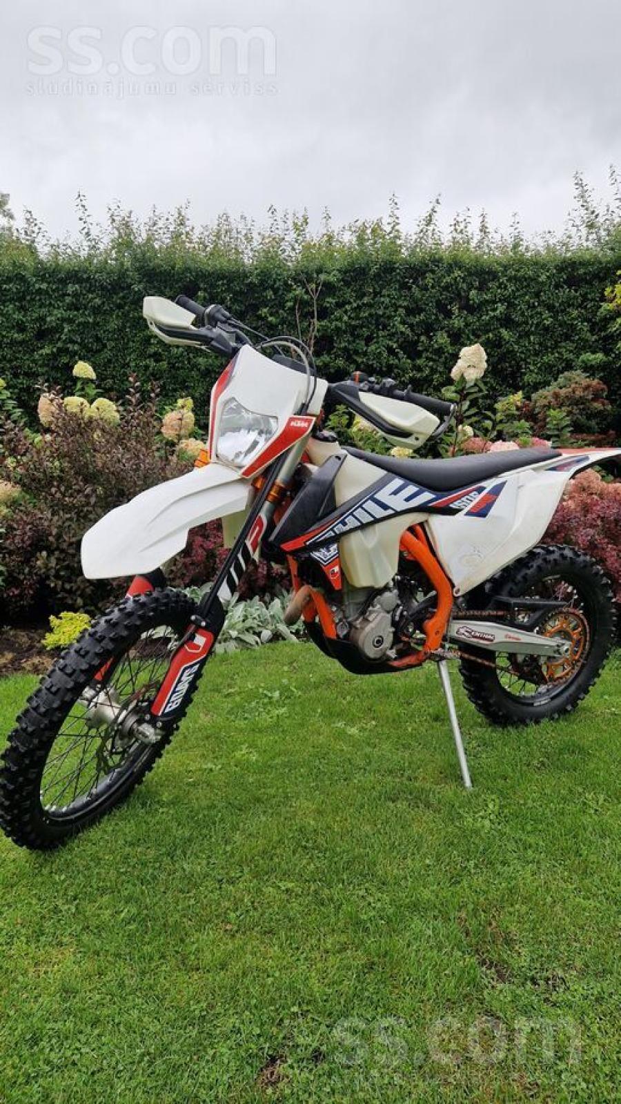 KTM EXC 2018 Rīga, ar dzinēja tilpumu 0.35 L un nobraukumu 0 tūkst. km par 4800 €, foto 6 vietnē AUTOMOTO.COM.LV