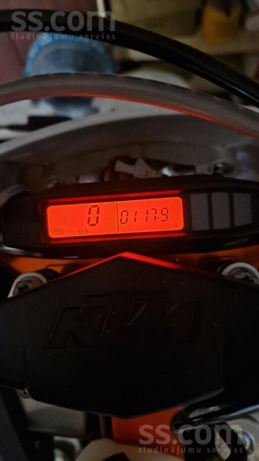 KTM EXC 2018 Rīga, ar dzinēja tilpumu 0.35 L un nobraukumu 0 tūkst. km par 4800 €, foto 7 vietnē AUTOMOTO.COM.LV
