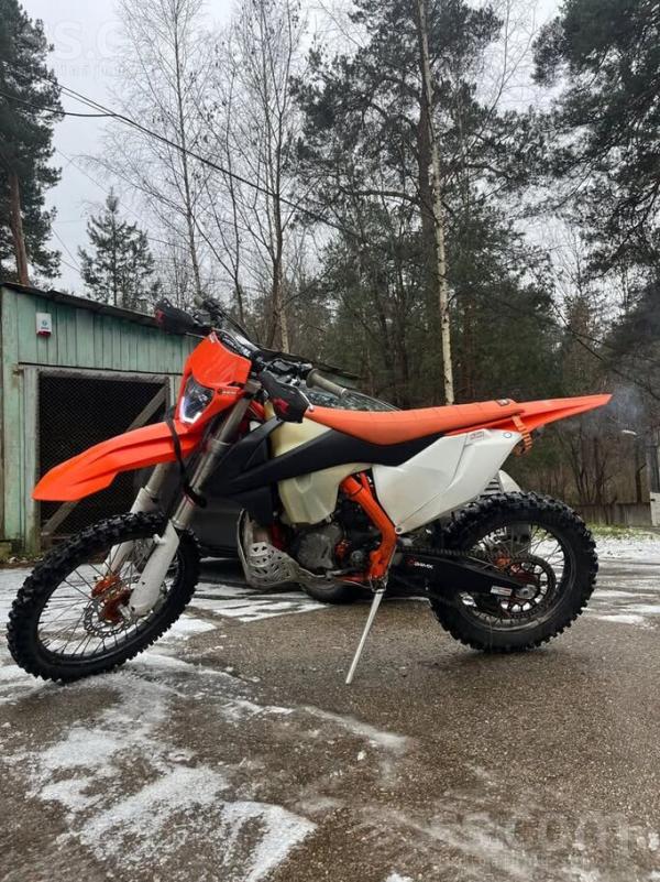 KTM EXC 2019 Rīga, ar dzinēja tilpumu 0.30 L un nobraukumu 0 tūkst. km par 4550 €, foto 2 vietnē AUTOMOTO.COM.LV