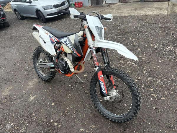 KTM EXC 2019 Marijampole, ar dzinēja tilpumu 0.25 L un nobraukumu 999 tūkst. km par 4950 €, foto 3 vietnē AUTOMOTO.COM.LV