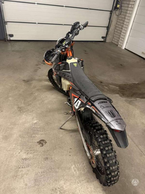 KTM EXC 2019 in Vilnius, with an engine capacity of 0.35 L and mileage of 5 thousand km for 5000 €, photo 3 on AUTOMOTO.COM.LV