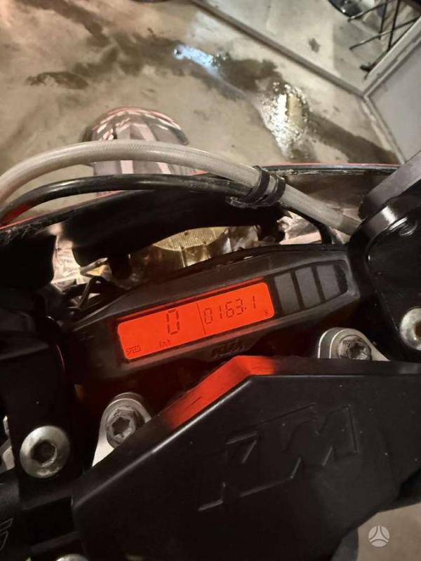 KTM EXC 2019 in Vilnius, with an engine capacity of 0.35 L and mileage of 5 thousand km for 5000 €, photo 4 on AUTOMOTO.COM.LV