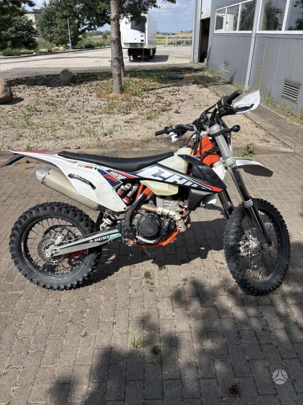 KTM EXC 2019 Marijampole, ar dzinēja tilpumu 0.25 L un nobraukumu 0 tūkst. km par 3500 €, foto 1 vietnē AUTOMOTO.COM.LV