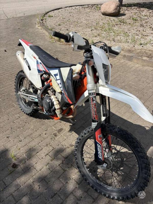 KTM EXC 2019 Marijampole, ar dzinēja tilpumu 0.25 L un nobraukumu 0 tūkst. km par 3500 €, foto 4 vietnē AUTOMOTO.COM.LV