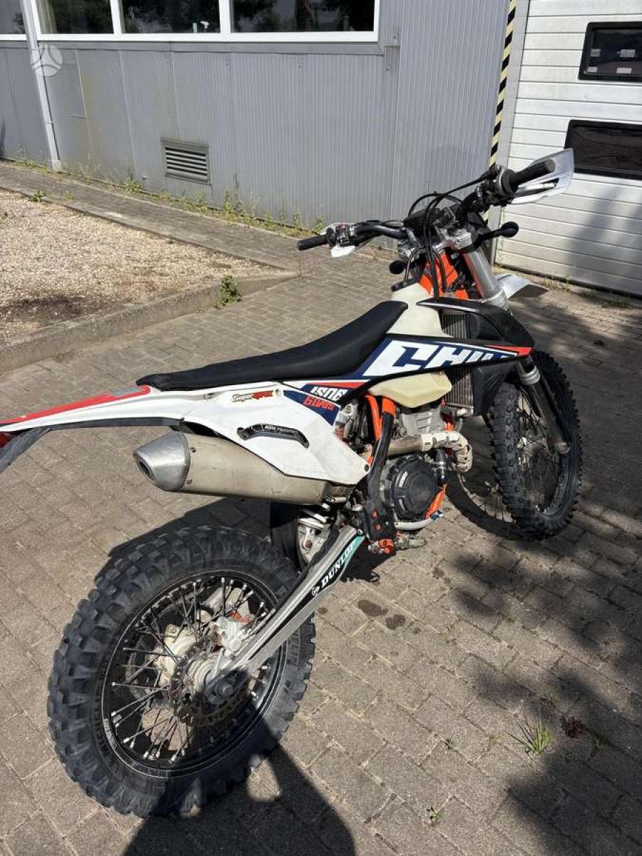 KTM EXC 2019 in Marijampole, with an engine capacity of 0.25 L and mileage of 0 thousand km for 3500 €, photo 6 on AUTOMOTO.COM.LV