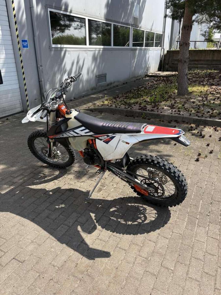 KTM EXC 2019 in Marijampole, with an engine capacity of 0.25 L and mileage of 0 thousand km for 3500 €, photo 7 on AUTOMOTO.COM.LV