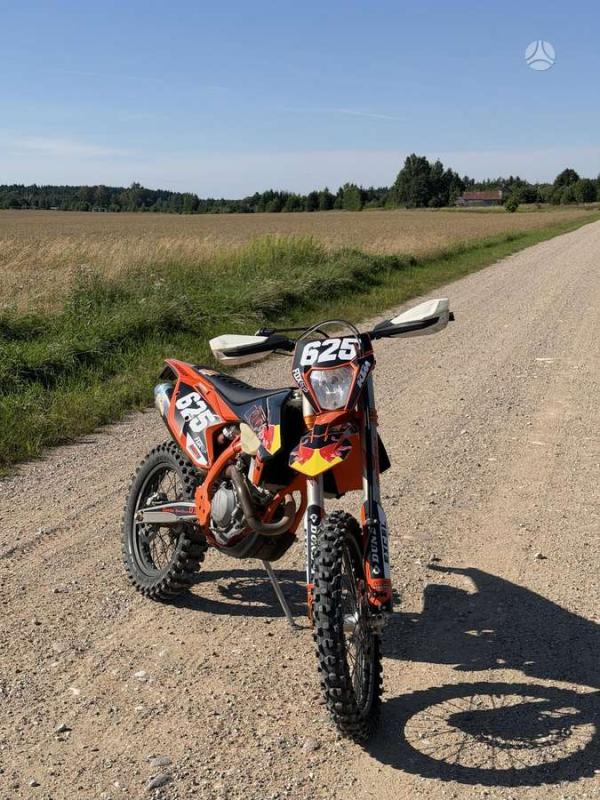KTM EXC 2019 in Vilnius, with an engine capacity of 0.35 L and mileage of 17 thousand km for 4900 €, photo 2 on AUTOMOTO.COM.LV