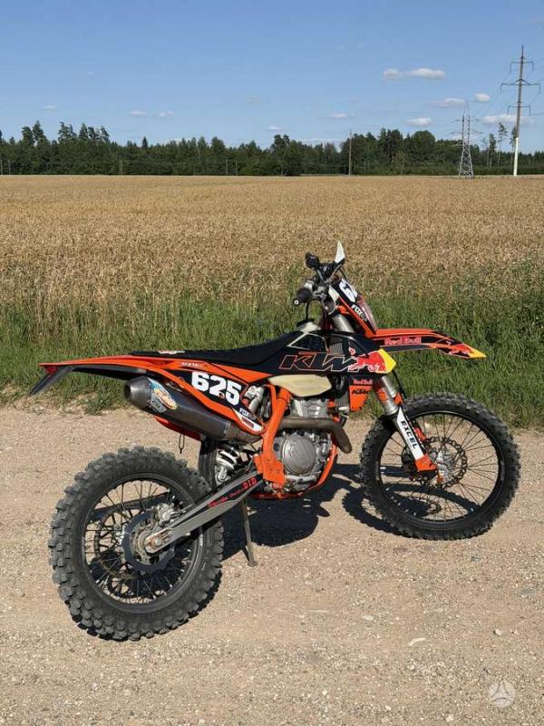KTM EXC 2019 in Vilnius, with an engine capacity of 0.35 L and mileage of 17 thousand km for 4900 €, photo 3 on AUTOMOTO.COM.LV