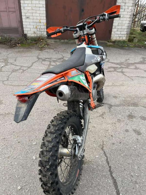 KTM EXC 2020 in Vilnius, with an engine capacity of 0.25 L and mileage of 100 thousand km for 6000 €, photo 5 on AUTOMOTO.COM.LV