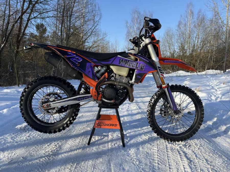 KTM EXC 2020 Anykščiai, ar dzinēja tilpumu 0.35 L un nobraukumu 12 tūkst. km par 5600 €, foto 1 vietnē AUTOMOTO.COM.LV