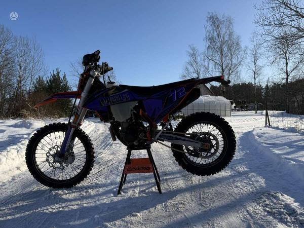 KTM EXC 2020 in Anyksciai, with an engine capacity of 0.35 L and mileage of 12 thousand km for 5600 €, photo 2 on AUTOMOTO.COM.LV