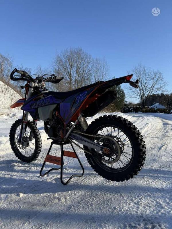 KTM EXC 2020 in Anyksciai, with an engine capacity of 0.35 L and mileage of 12 thousand km for 5600 €, photo 6 on AUTOMOTO.COM.LV