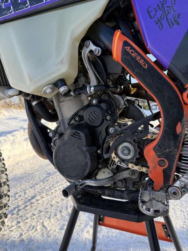 KTM EXC 2020 in Anyksciai, with an engine capacity of 0.35 L and mileage of 12 thousand km for 5600 €, photo 9 on AUTOMOTO.COM.LV
