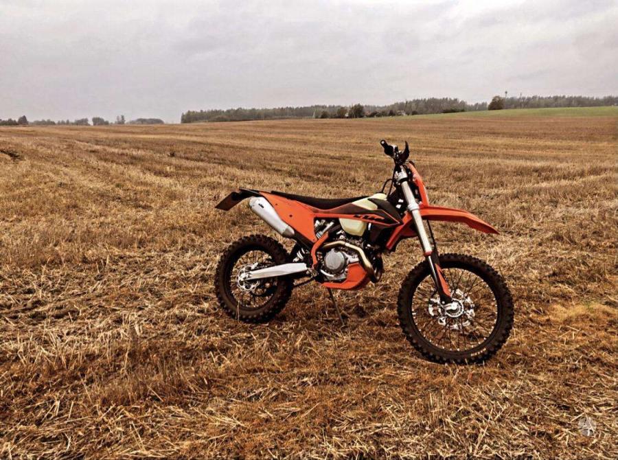 KTM EXC 2020 Kauņa, ar dzinēja tilpumu 0.50 L un nobraukumu 4 tūkst. km par 7200 €, foto 1 vietnē AUTOMOTO.COM.LV