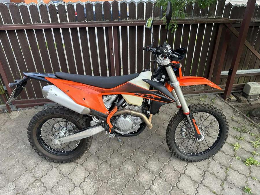 KTM EXC 2020 Kauņa, ar dzinēja tilpumu 0.50 L un nobraukumu 4 tūkst. km par 7200 €, foto 4 vietnē AUTOMOTO.COM.LV