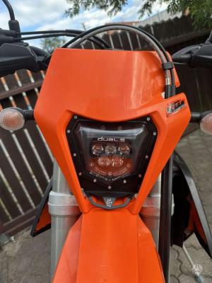 KTM EXC 2020 Kauņa, ar dzinēja tilpumu 0.50 L un nobraukumu 4 tūkst. km par 7200 €, foto 7 vietnē AUTOMOTO.COM.LV