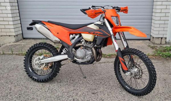 KTM EXC 2020 in Panevezys, with an engine capacity of 0.45 L and mileage of 3 thousand km for 4950 €, photo 1 on AUTOMOTO.COM.LV
