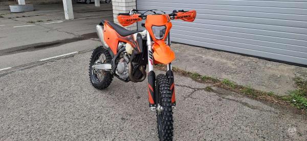 KTM EXC 2020 in Panevezys, with an engine capacity of 0.45 L and mileage of 3 thousand km for 4950 €, photo 3 on AUTOMOTO.COM.LV