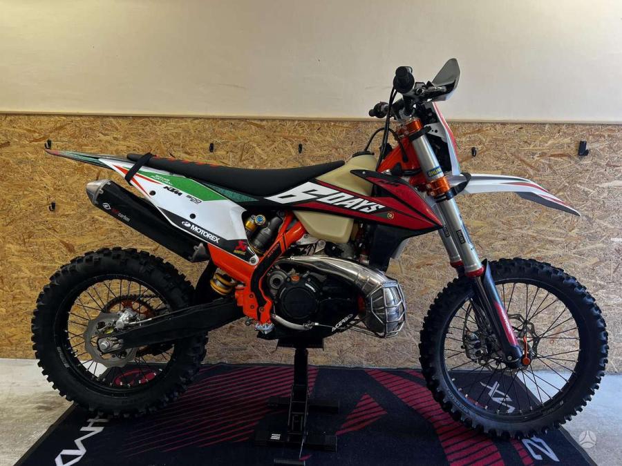 KTM EXC 2020 Panevēža, ar dzinēja tilpumu 0.30 L un nobraukumu 3 tūkst. km par 8299 €, foto 1 vietnē AUTOMOTO.COM.LV