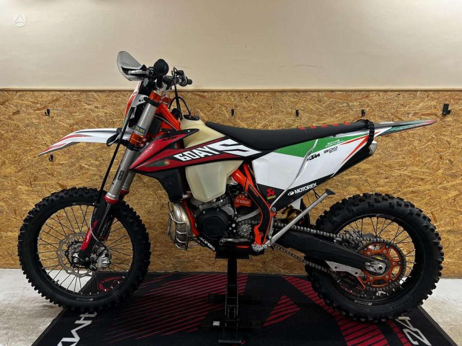 KTM EXC 2020 Panevēža, ar dzinēja tilpumu 0.30 L un nobraukumu 3 tūkst. km par 8299 €, foto 3 vietnē AUTOMOTO.COM.LV