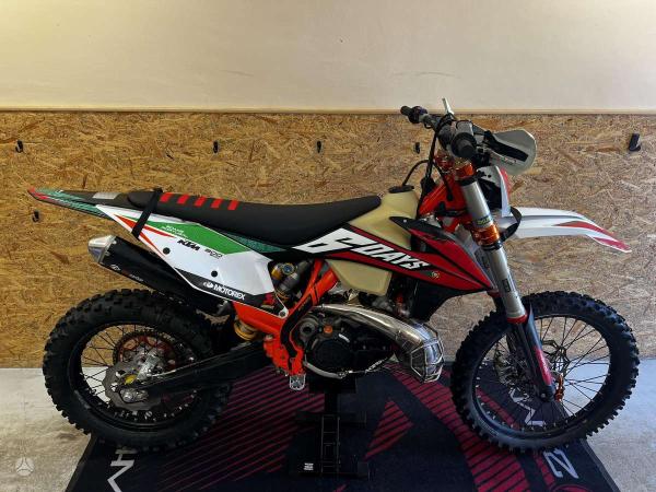 KTM EXC 2020 Panevēža vietnē KTM EXC 2020 Panevēža, ar dzinēja tilpumu 0.30 L un nobraukumu 3 tūkst. km par 8299 €, foto 6 vietnē AUTOMOTO.COM.LV