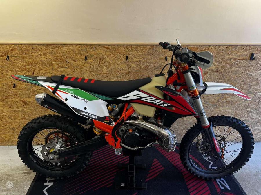 KTM EXC 2020 Panevēža, ar dzinēja tilpumu 0.30 L un nobraukumu 3 tūkst. km par 8299 €, foto 6 vietnē AUTOMOTO.COM.LV