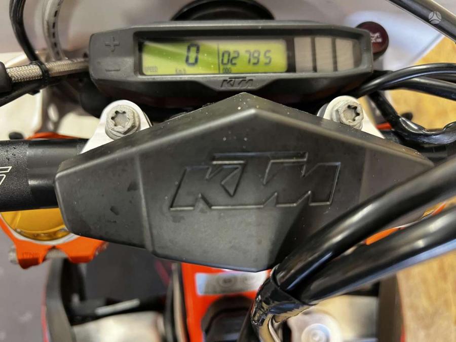 KTM EXC 2020 Panevēža, ar dzinēja tilpumu 0.30 L un nobraukumu 3 tūkst. km par 8299 €, foto 7 vietnē AUTOMOTO.COM.LV