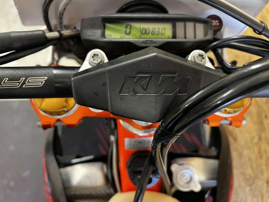KTM EXC 2020 Panevēža, ar dzinēja tilpumu 0.30 L un nobraukumu 3 tūkst. km par 8299 €, foto 8 vietnē AUTOMOTO.COM.LV