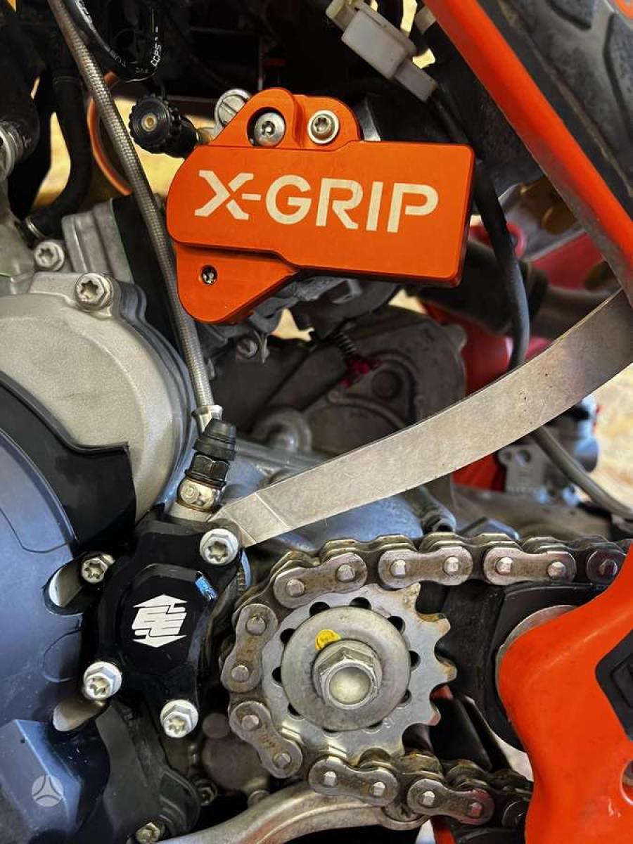 KTM EXC 2020 Panevēža, ar dzinēja tilpumu 0.30 L un nobraukumu 3 tūkst. km par 8299 €, foto 10 vietnē AUTOMOTO.COM.LV