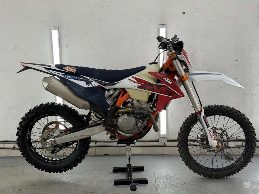KTM EXC 2023 in Vilnius, with an engine capacity of 0.35 L and mileage of 0 thousand km for 6900 €, photo 1 on AUTOMOTO.COM.LV