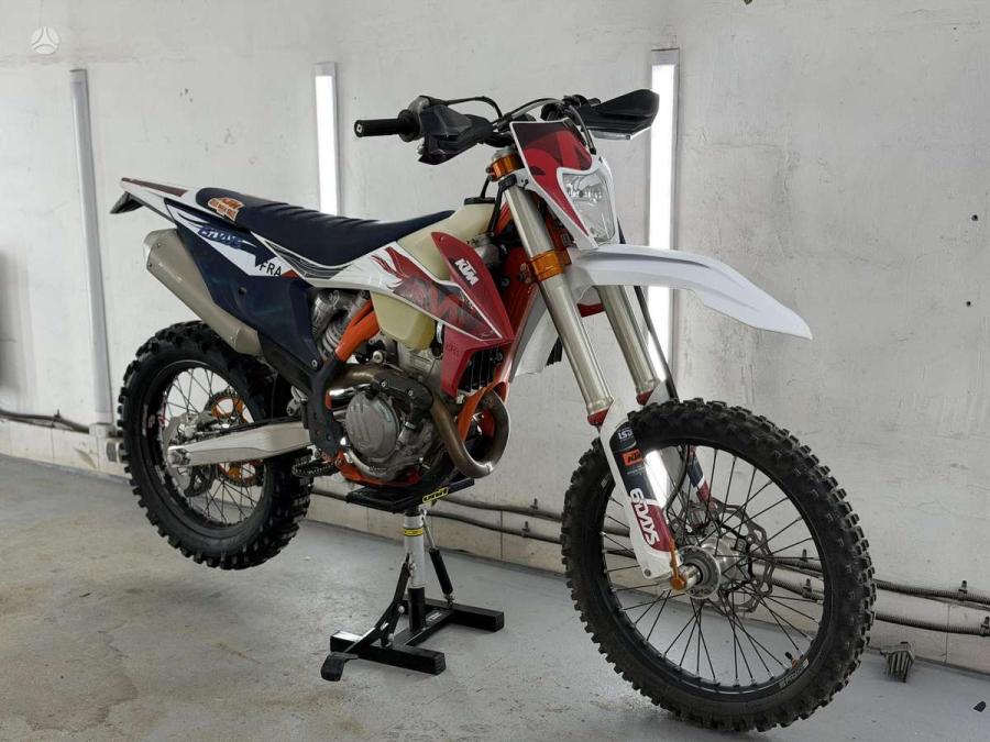 KTM EXC 2023 in Vilnius, with an engine capacity of 0.35 L and mileage of 0 thousand km for 6900 €, photo 3 on AUTOMOTO.COM.LV
