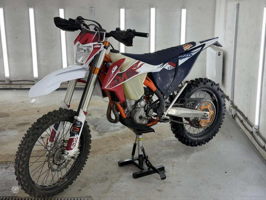 KTM EXC 2023 in Vilnius, with an engine capacity of 0.35 L and mileage of 0 thousand km for 6900 €, photo 4 on AUTOMOTO.COM.LV