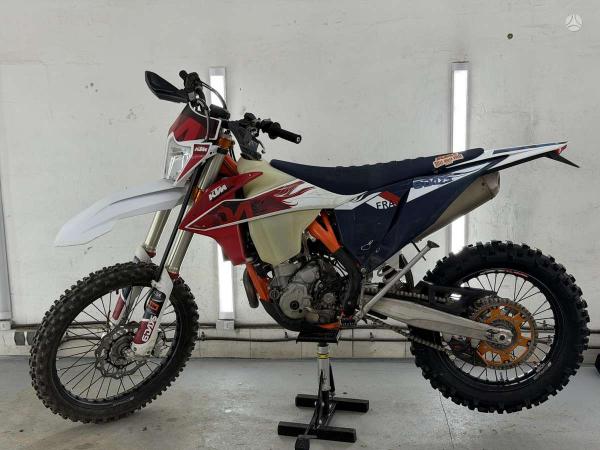 KTM EXC 2023 in Vilnius, with an engine capacity of 0.35 L and mileage of 0 thousand km for 6900 €, photo 4 on AUTOMOTO.COM.LV
