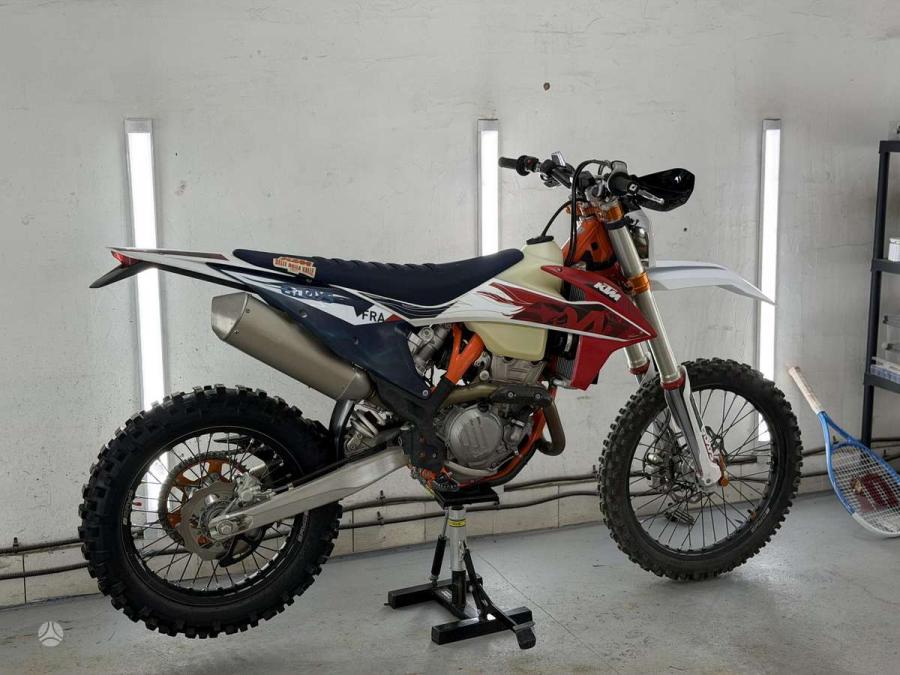 KTM EXC 2023 in Vilnius, with an engine capacity of 0.35 L and mileage of 0 thousand km for 6900 €, photo 8 on AUTOMOTO.COM.LV
