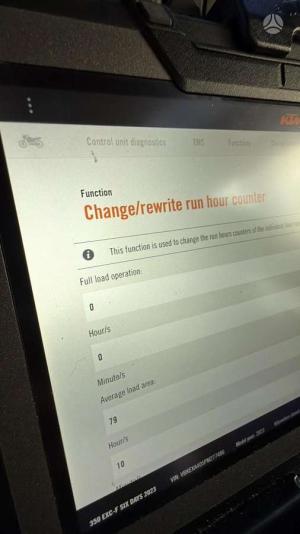 KTM EXC 2023 in Vilnius, with an engine capacity of 0.35 L and mileage of 0 thousand km for 6900 €, photo 9 on AUTOMOTO.COM.LV